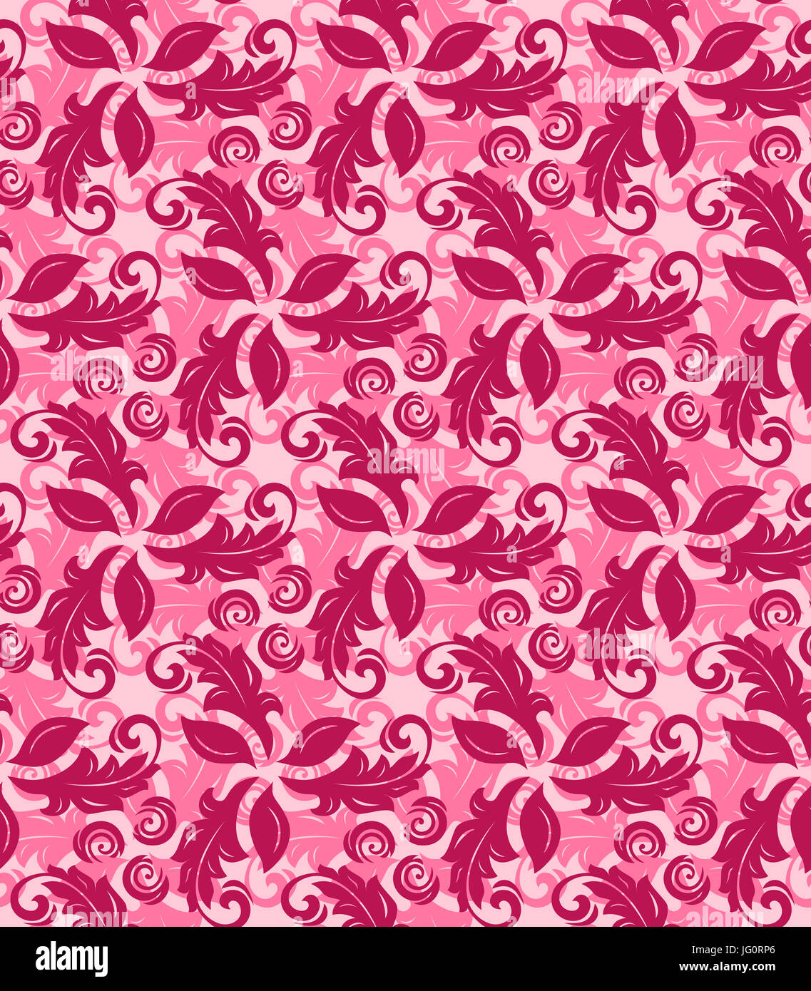 Floral Fine Seamless Pattern Stock Photo - Alamy
