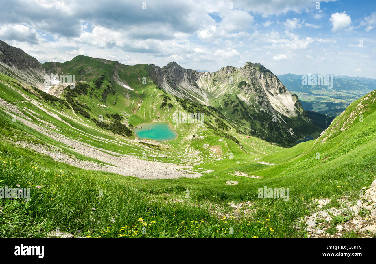 Lake gaisalpsee hi-res stock photography and images - Alamy