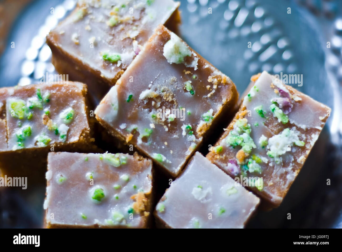 Gujarati sweets hi-res stock photography and images - Alamy