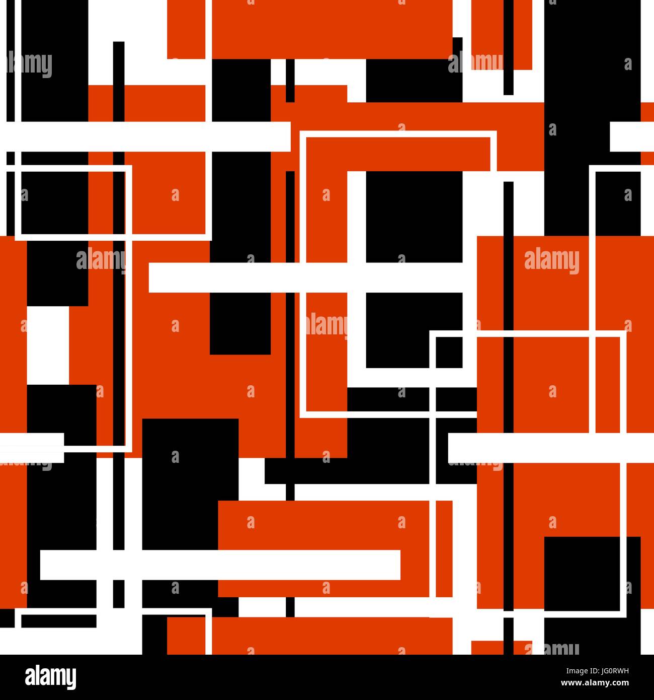 Rectangle design pattern Stock Vector Images - Alamy
