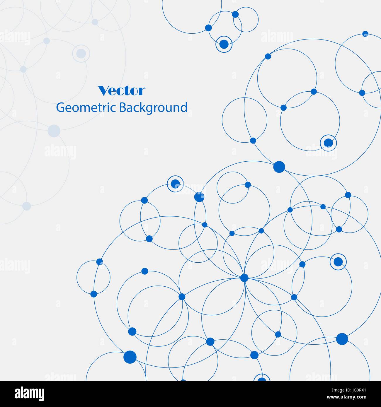 Connected circles form hi-res stock photography and images - Alamy