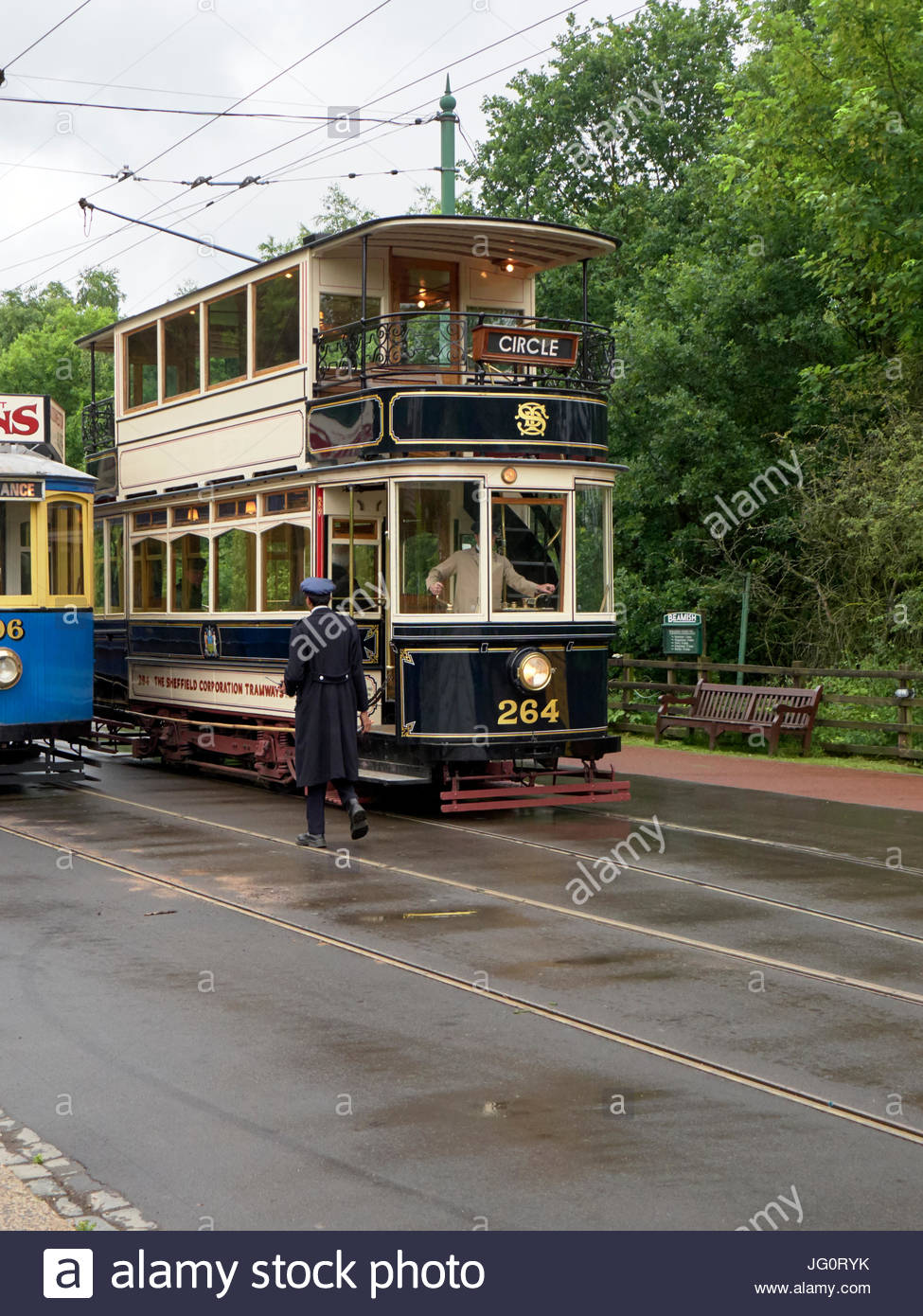 Overhead Bus High Resolution Stock Photography and Images - Alamy