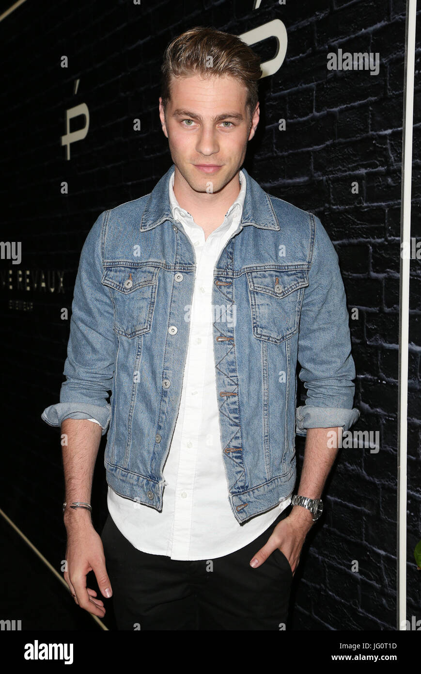 Prive Revaux Launch Event Featuring: Cameron Fuller Where: Los Angeles ...