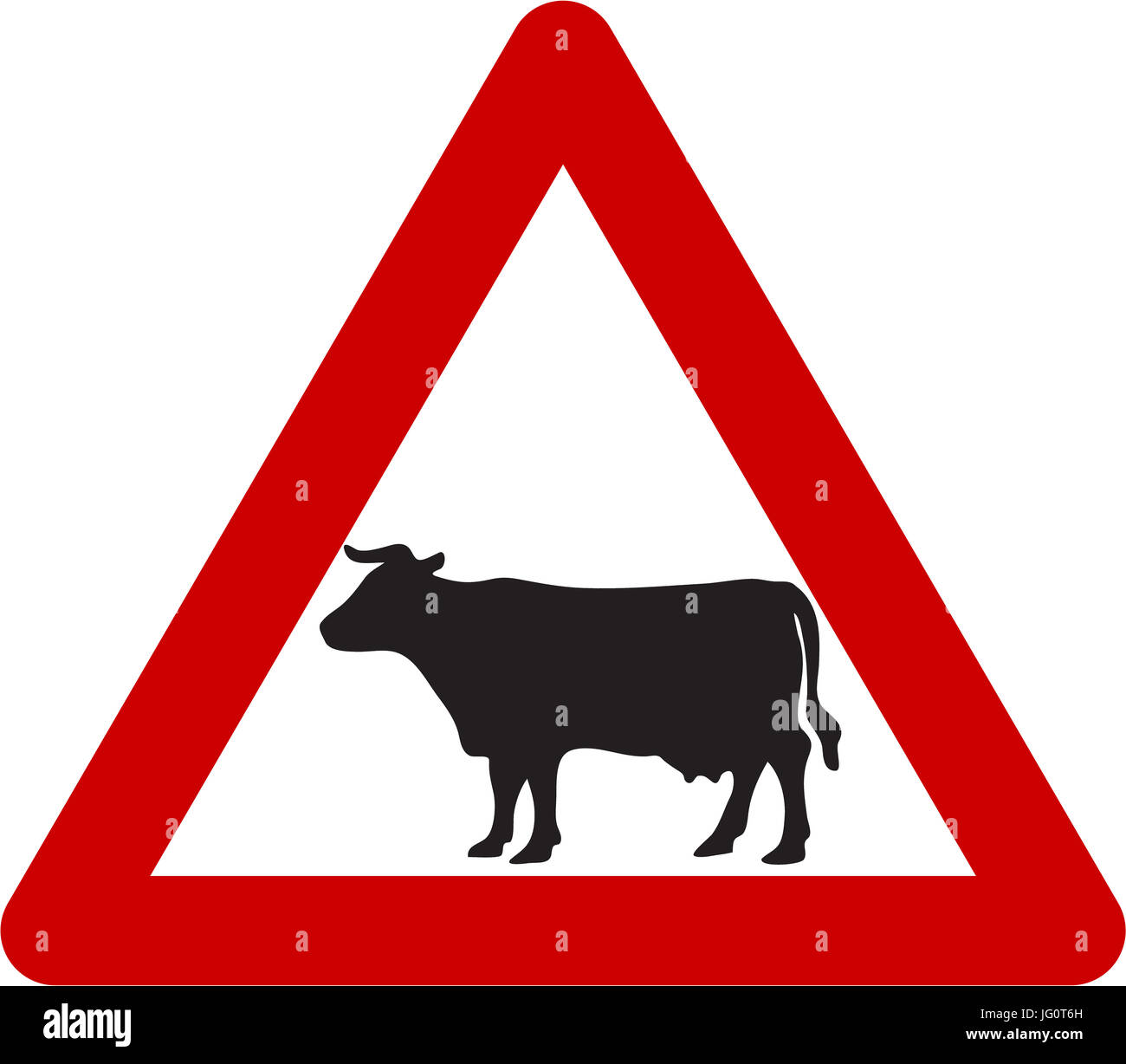 Beware bull warning sign on hi-res stock photography and images - Alamy