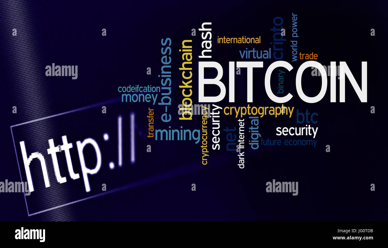 Cryptocurrency word hi-res stock photography and images - Alamy
