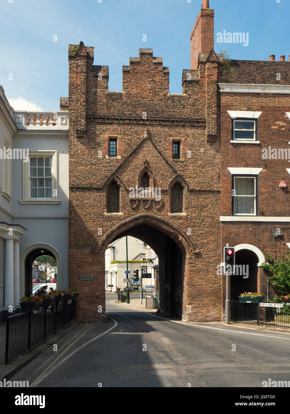 Beverley gate hi-res stock photography and images - Alamy