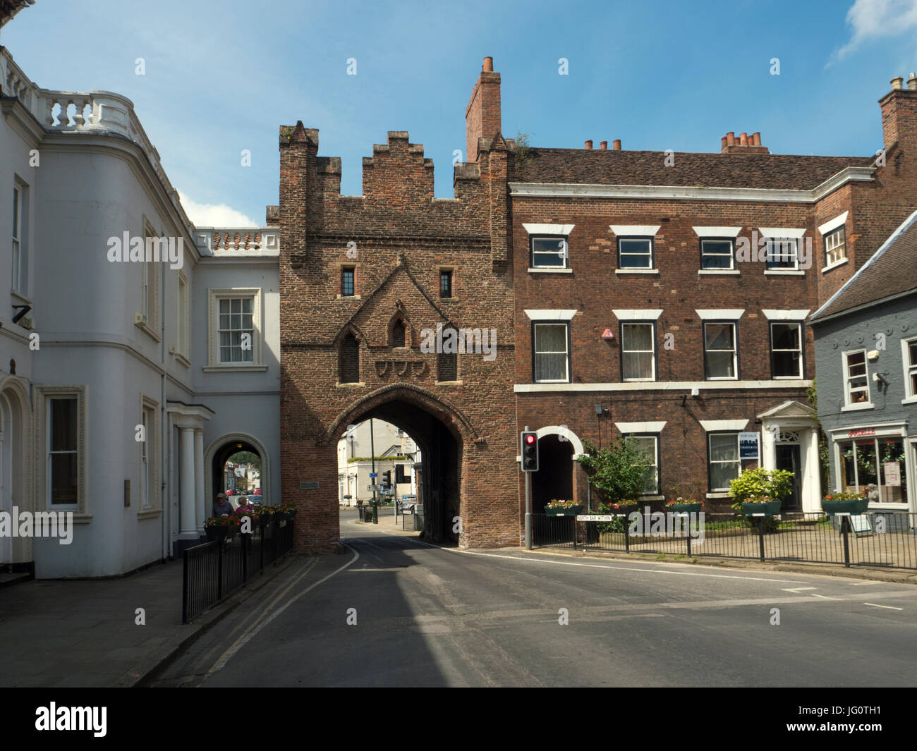 Beverley gate hi-res stock photography and images - Alamy