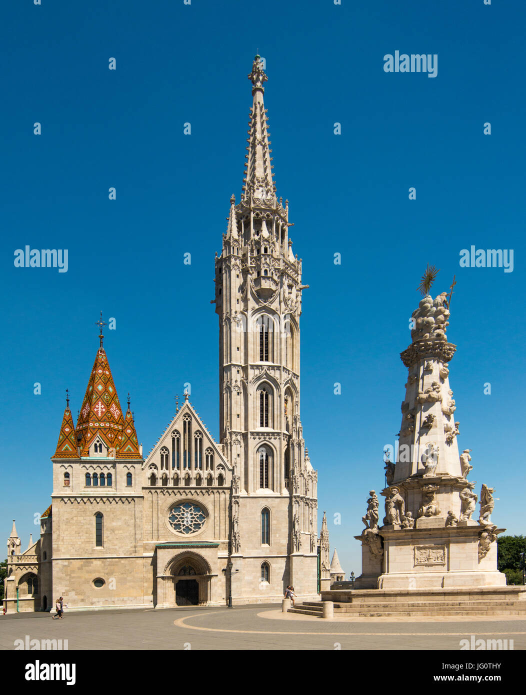 Saint matthias church hi-res stock photography and images - Alamy