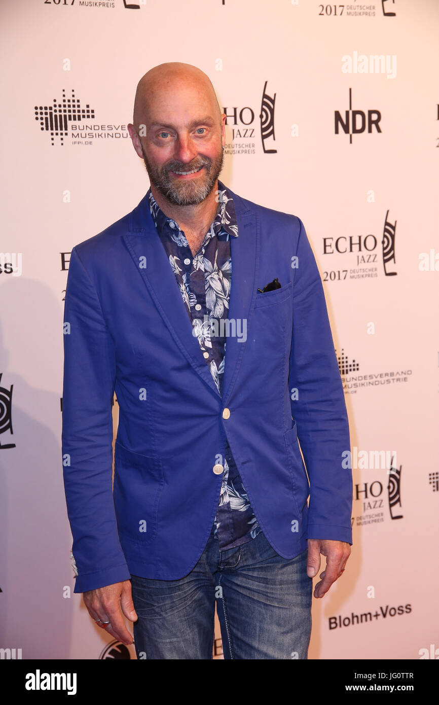 Celebrities attending the Echo Jazz Award 2017 at Blohm und Voss ...