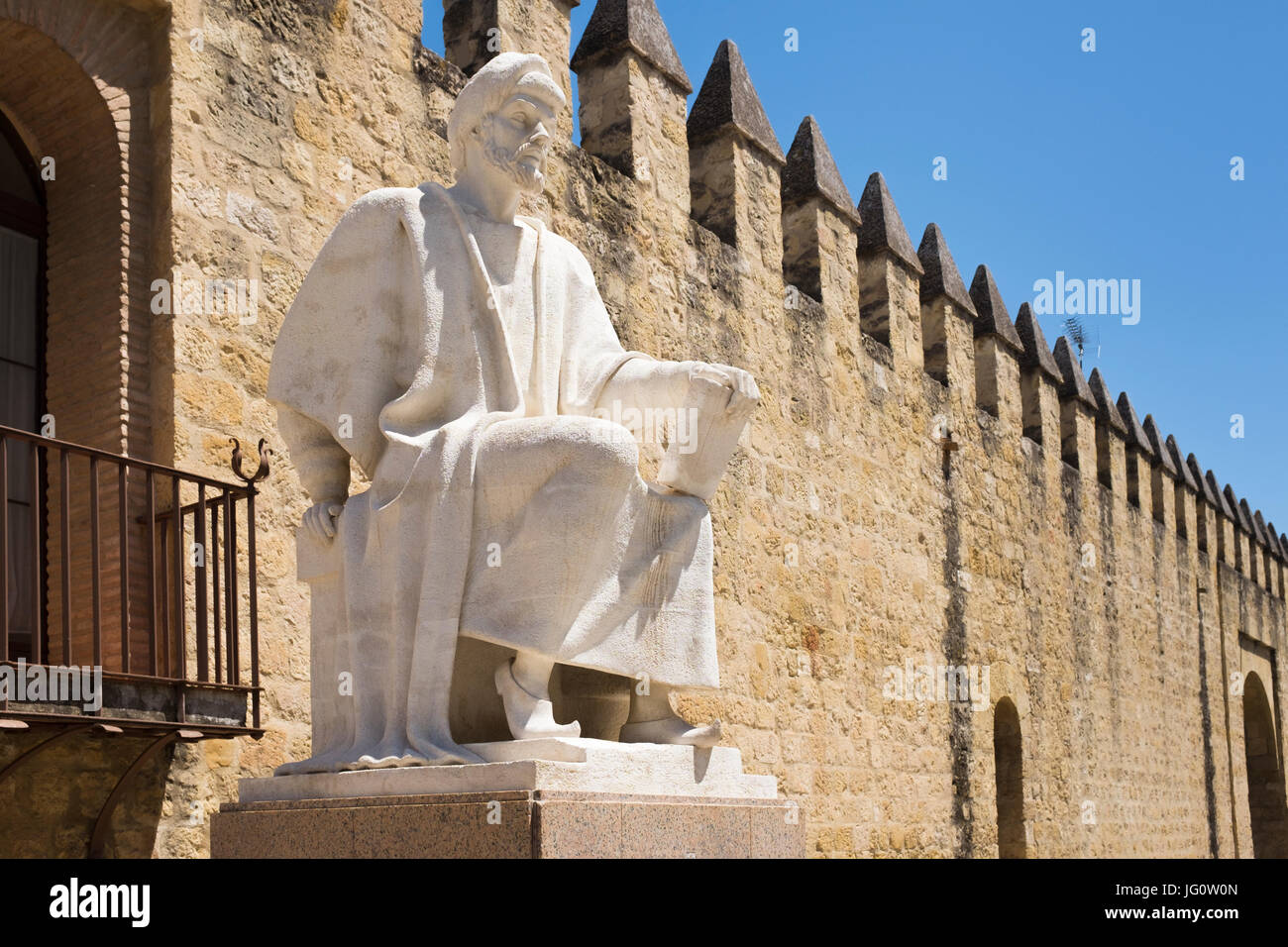 Averroës’ monument spain hi-res stock photography and images - Alamy
