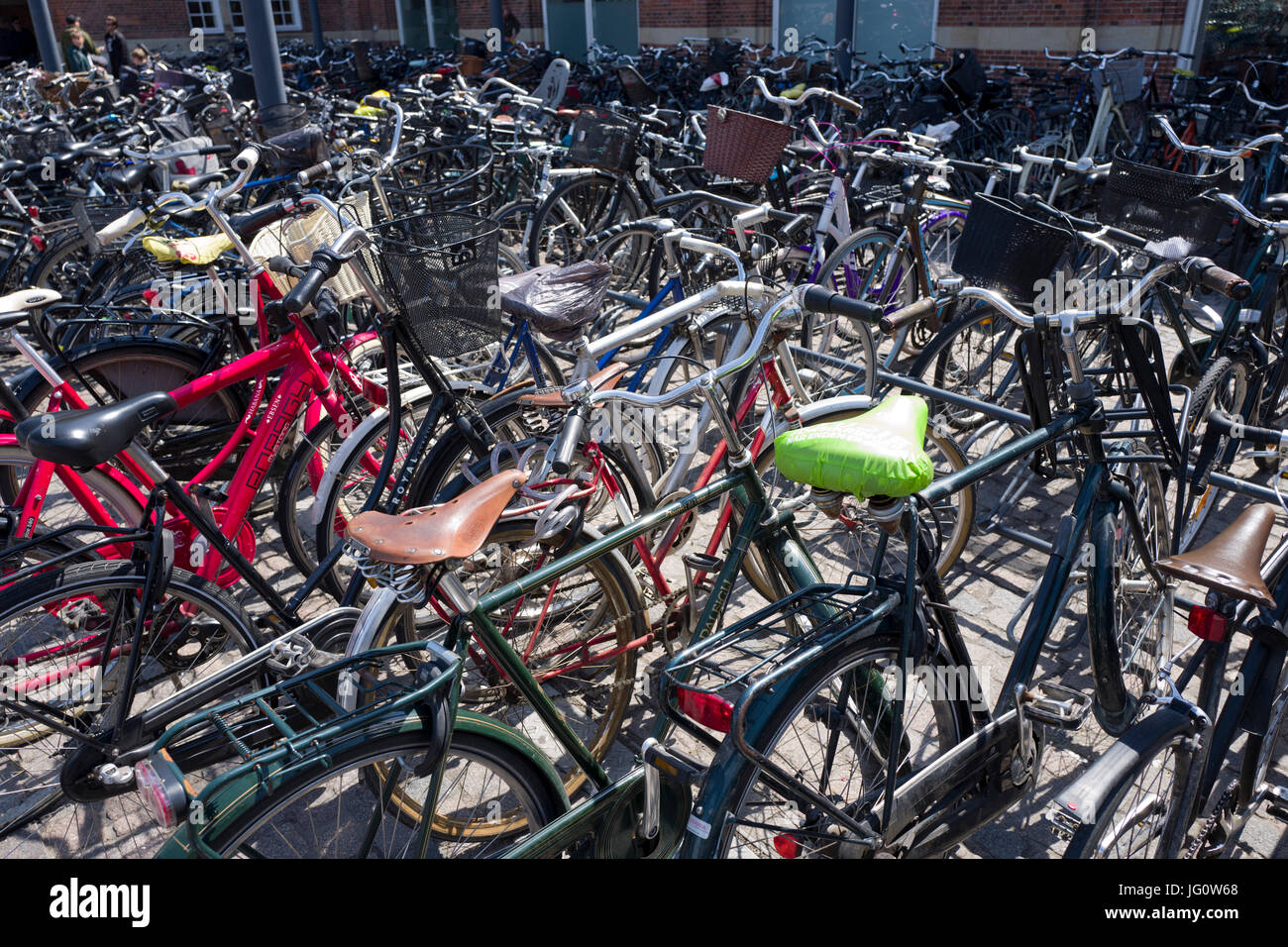 Bike park, Copenhagen Stock Photo - Alamy