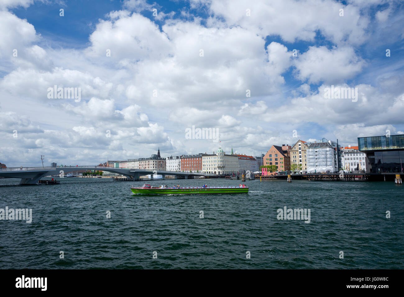 Copenhagen Inner Harbour Stock Photo - Alamy