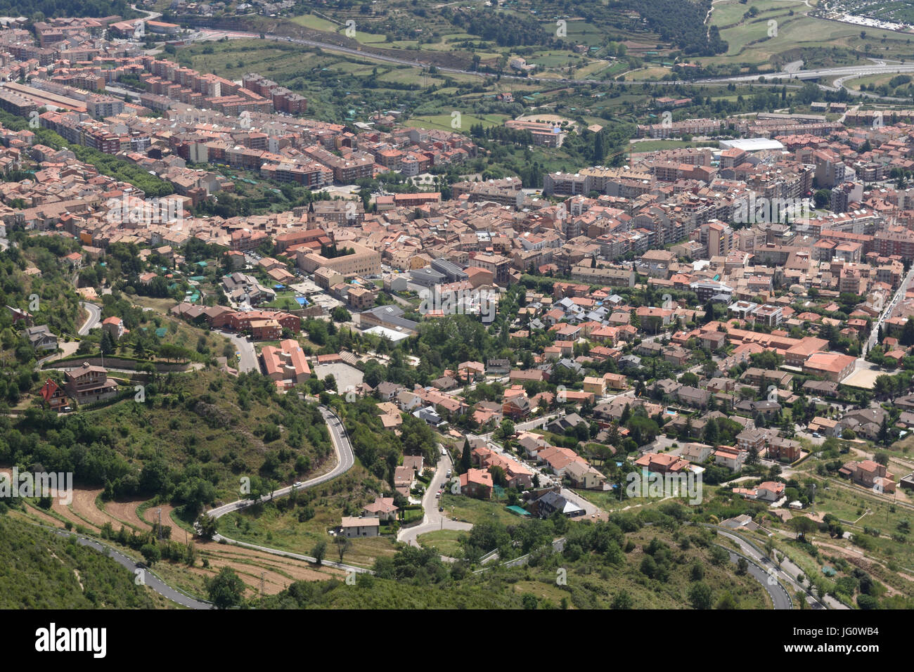 Berga barcelona province catalonia spain hi-res stock photography and ...