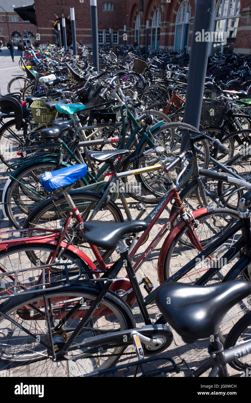 Bike park, Copenhagen Stock Photo - Alamy