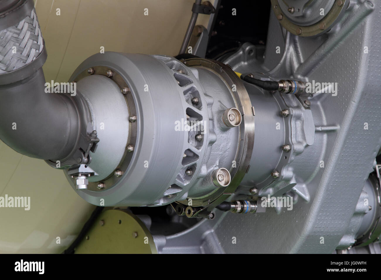 Turbofan engine hi-res stock photography and images - Alamy