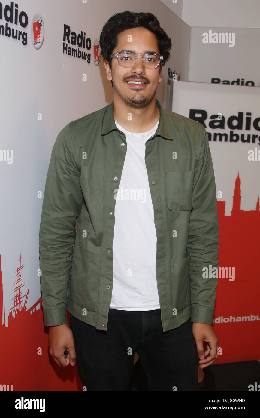 Singer and Songwriter Luke Sital-Singh at Radio Hamburg. Featuring ...