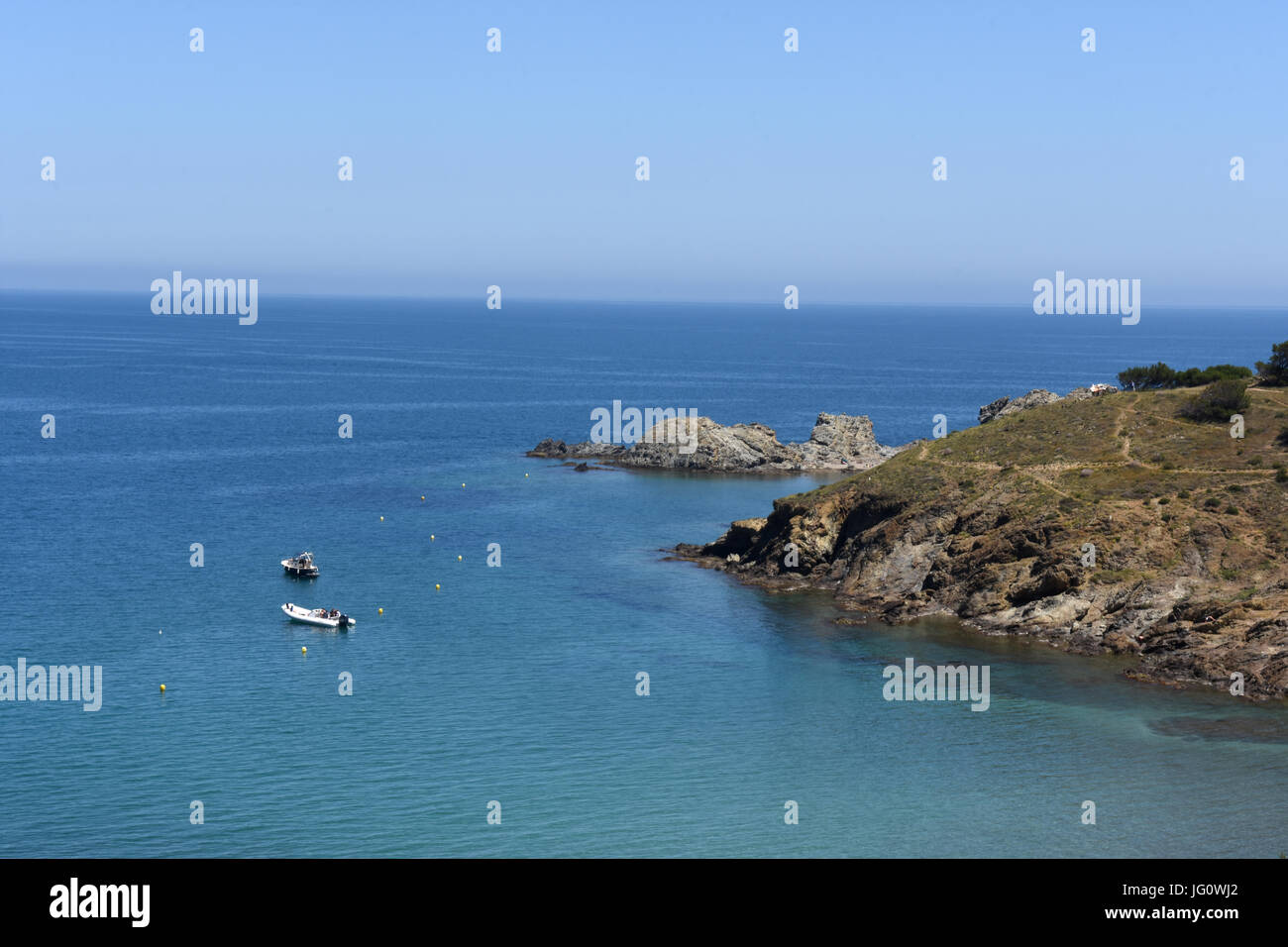 Cap Ras in Colara, Girona province,spain Stock Photo - Alamy