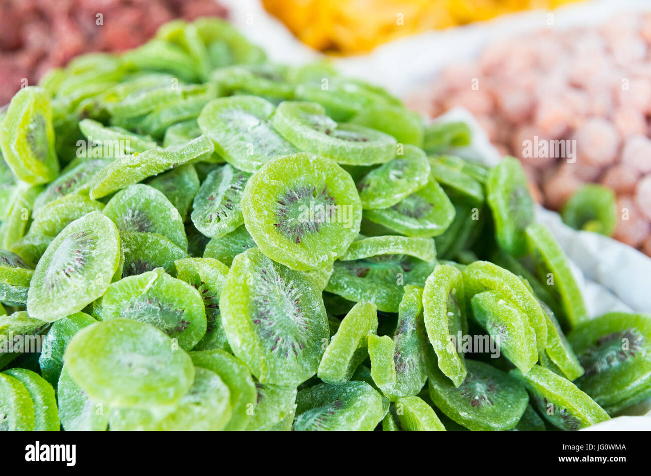 Kiwi dried hi-res stock photography and images - Alamy