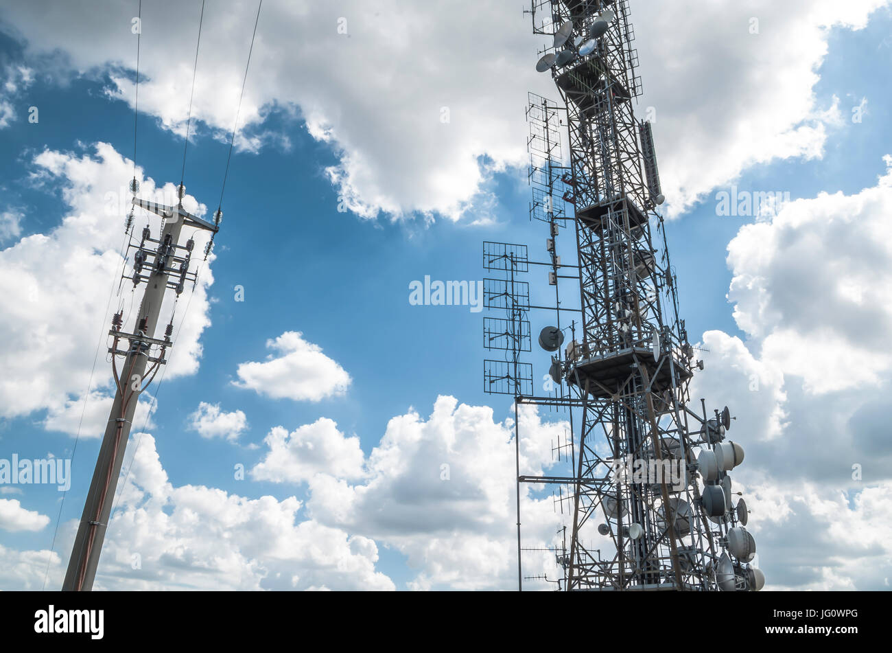 Repeater tower hi-res stock photography and images - Alamy