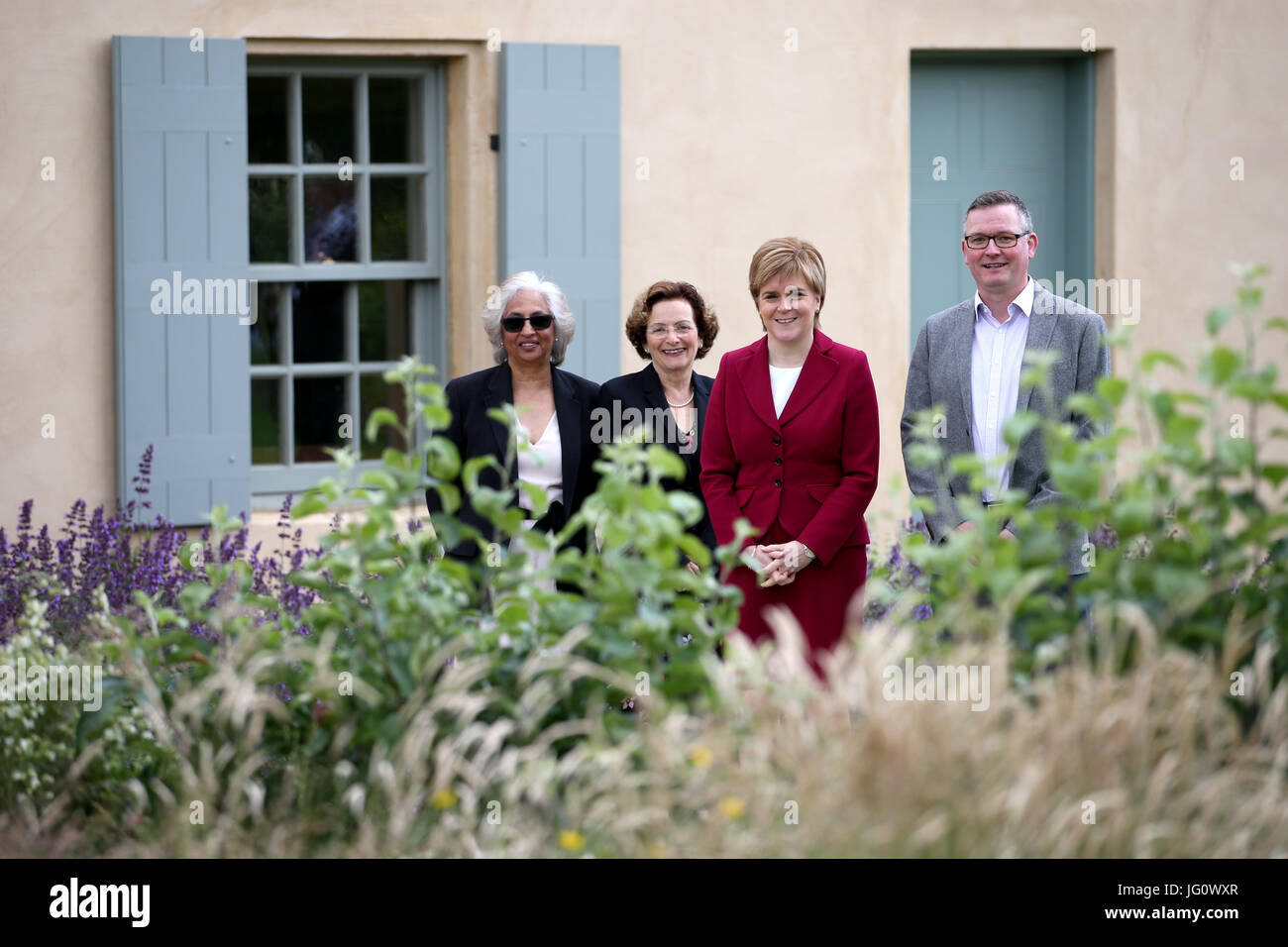 (Left-right) Deputy chair of the Poverty and Inequality Commission ...
