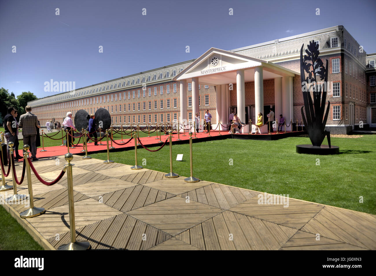 Masterpiece London art fair 2017 Stock Photo - Alamy