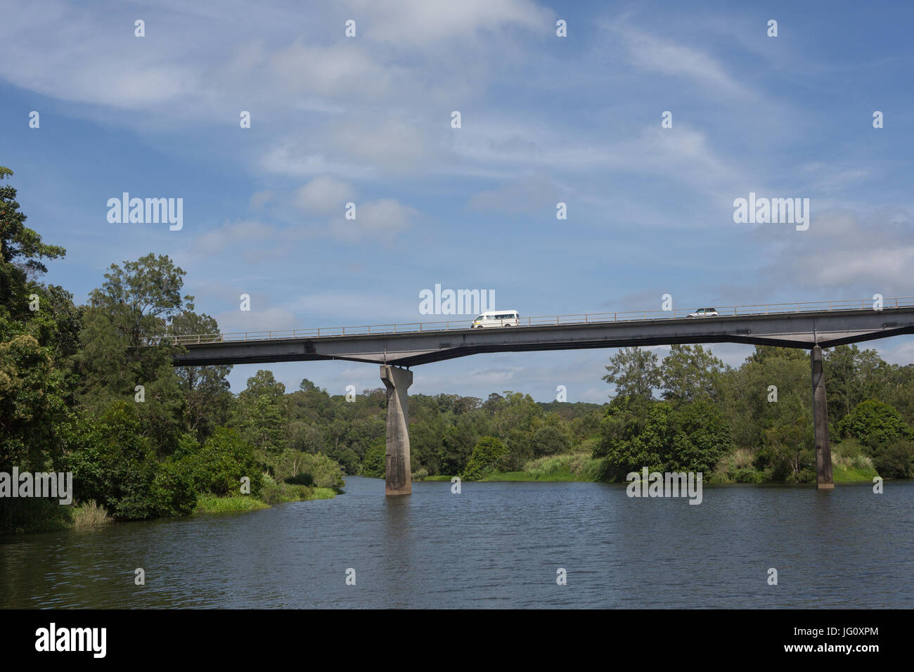 High level bridge Stock Photo - Alamy