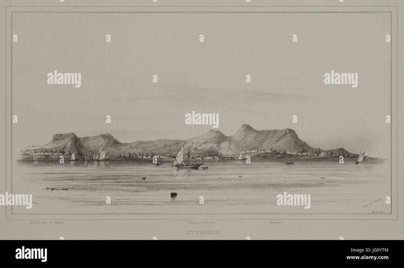 Cythere hi-res stock photography and images - Alamy