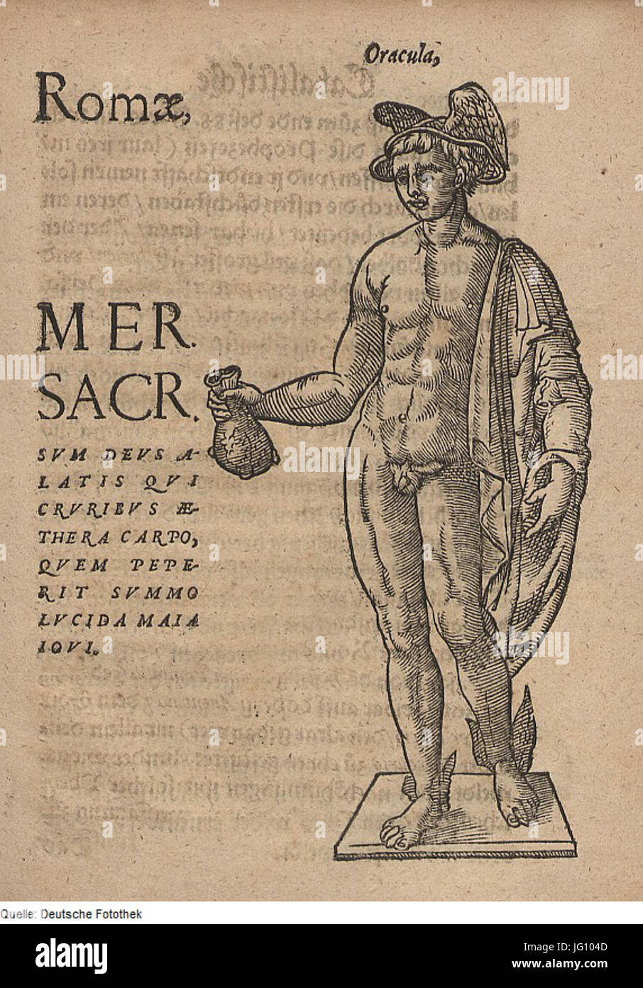 Oracle statue hi-res stock photography and images - Alamy