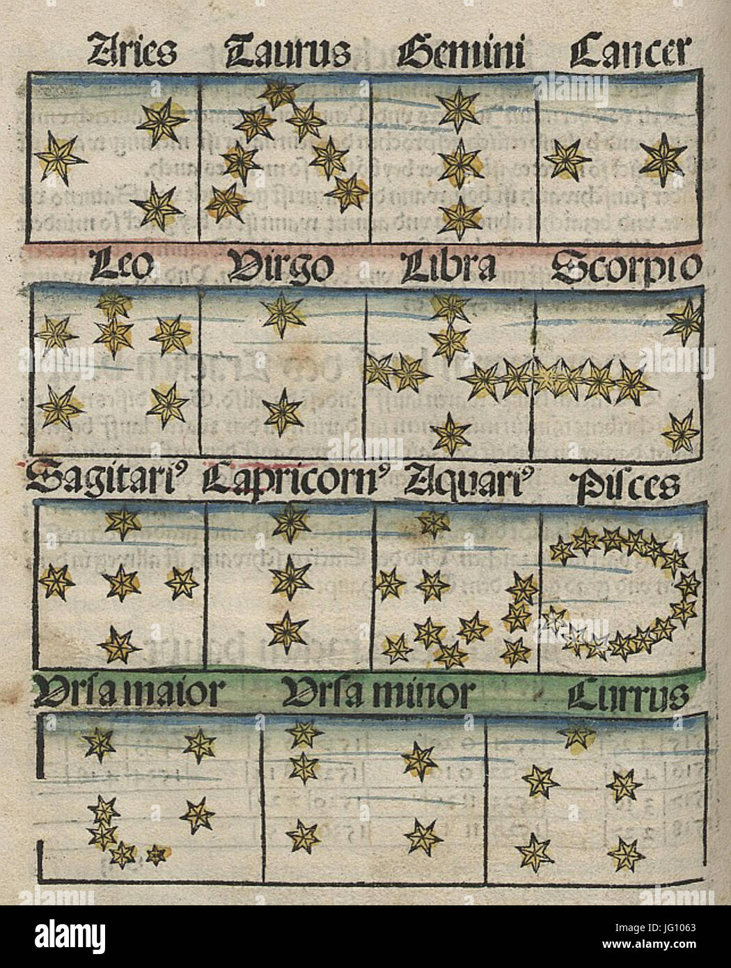 Sternzeichen astrologie sternzeichen hi-res stock photography and ...