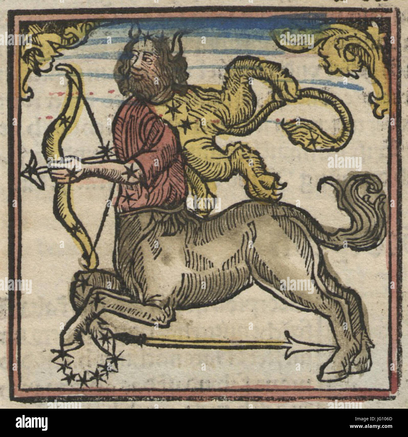 Fotothek df tg 0004436 Astrologie 5E Sternzeichen 5E Kalender Stock ...