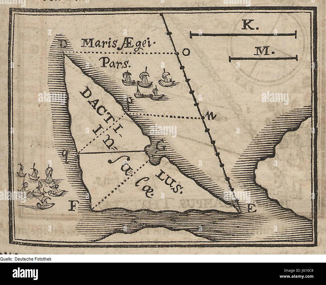 Fotothek df tg 0004560 Geometrie 5E Vermessung 5E Insel Stock Photo - Alamy