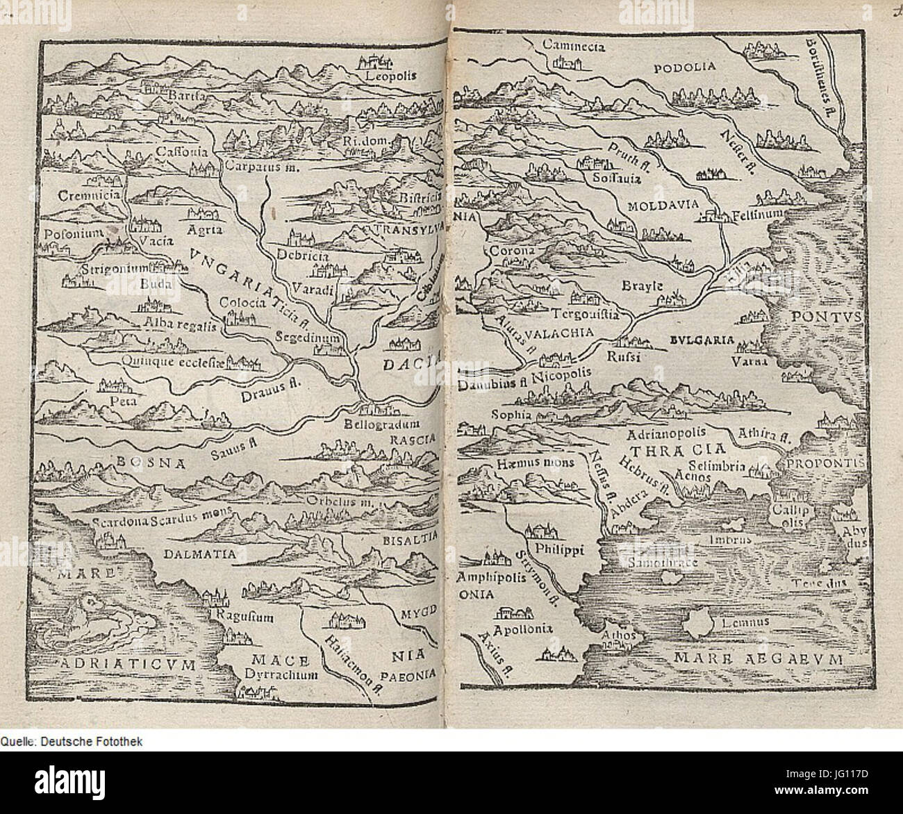 Historical yugoslavia map hi-res stock photography and images - Alamy