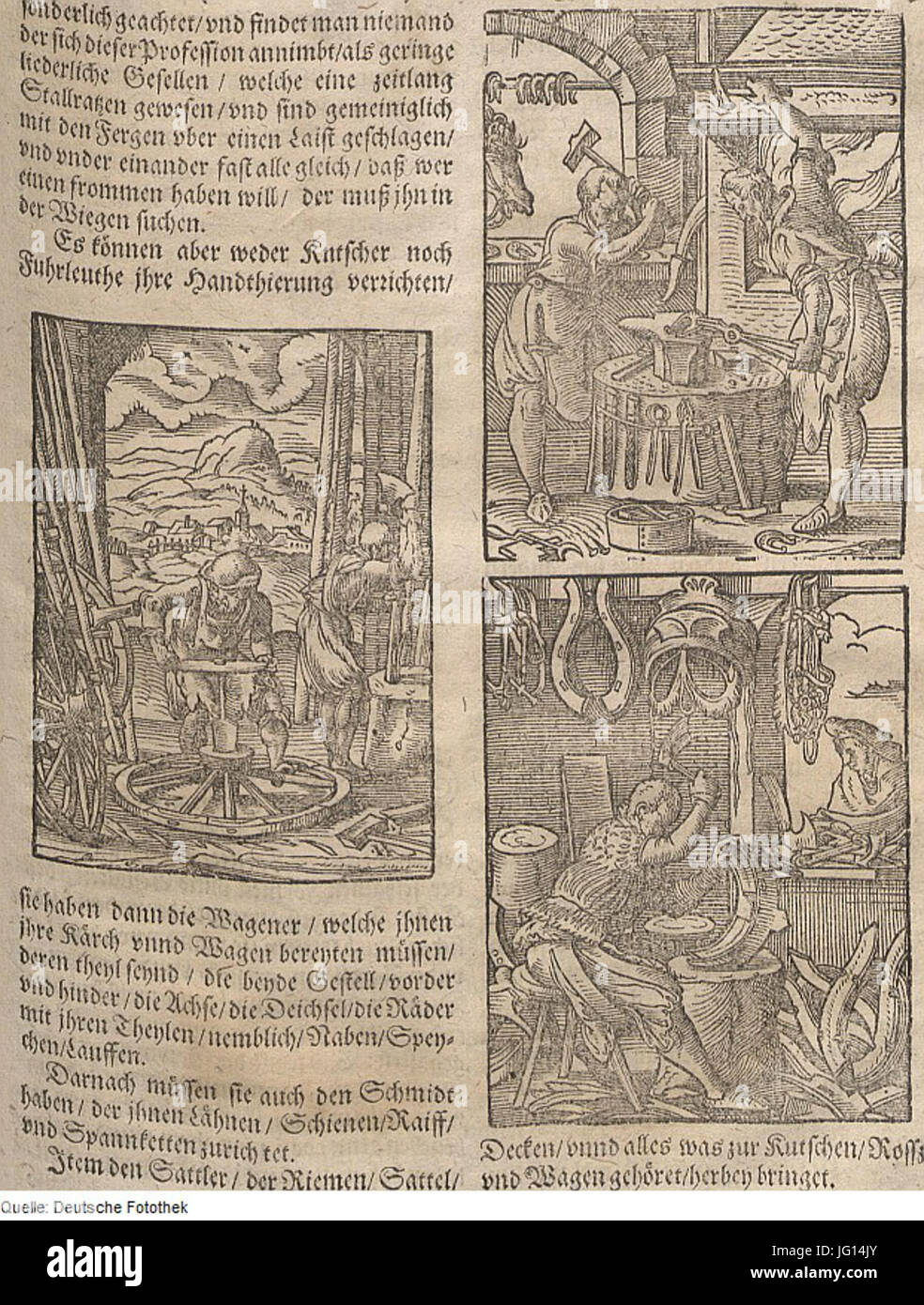 Fotothek df tg 0007 1 Ständebuch 5E Beruf 5E Handwerk 5E Wagner 5E ...