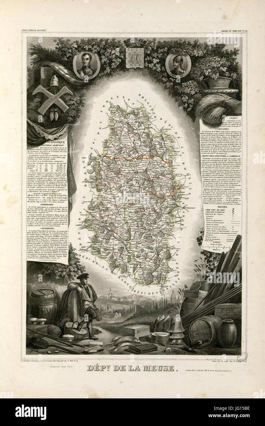 Dept of meuse hi-res stock photography and images - Alamy