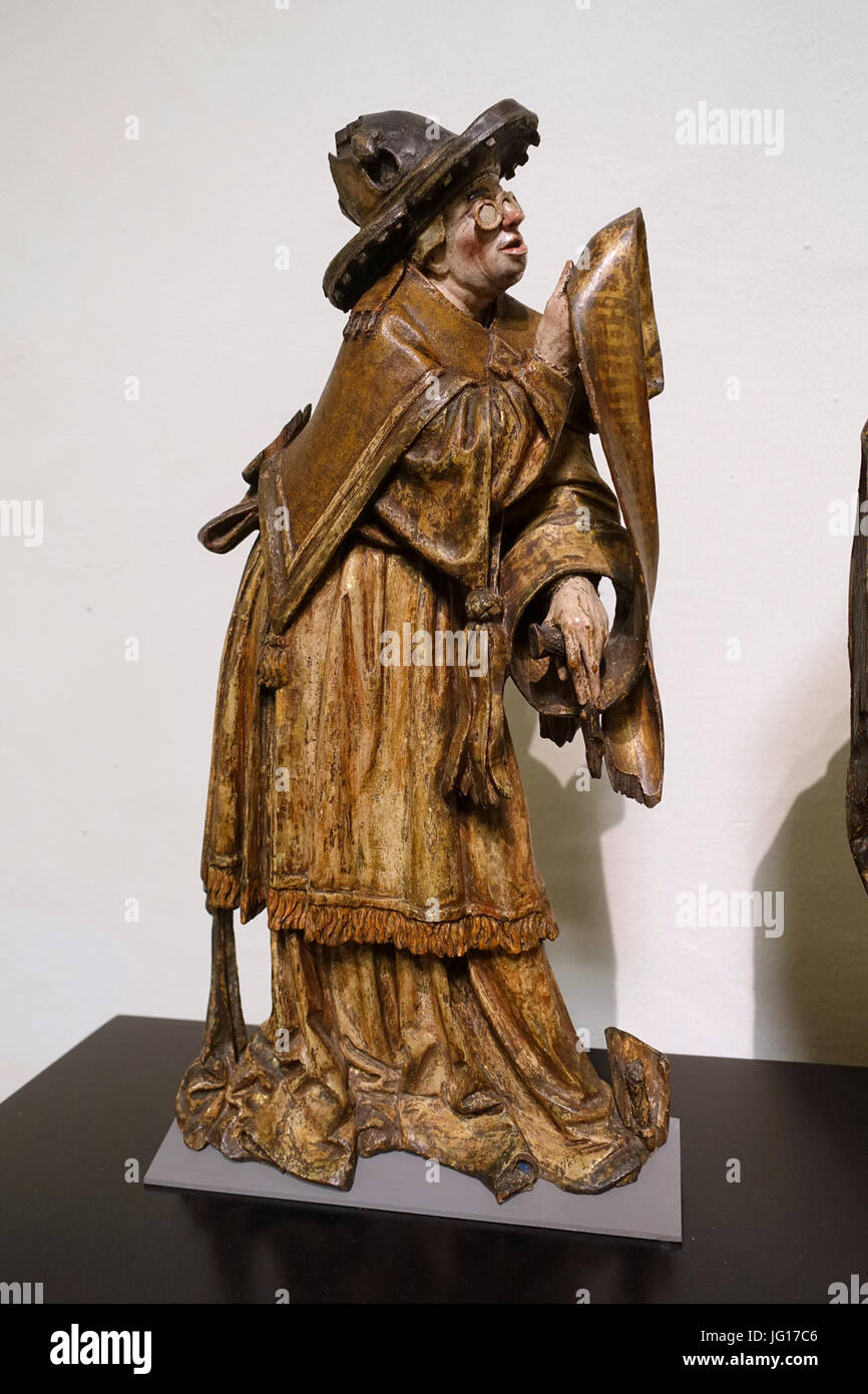 Four Patriarchs from a depiction of the Tree of Jesse, 1 of 4, Antwerp ...