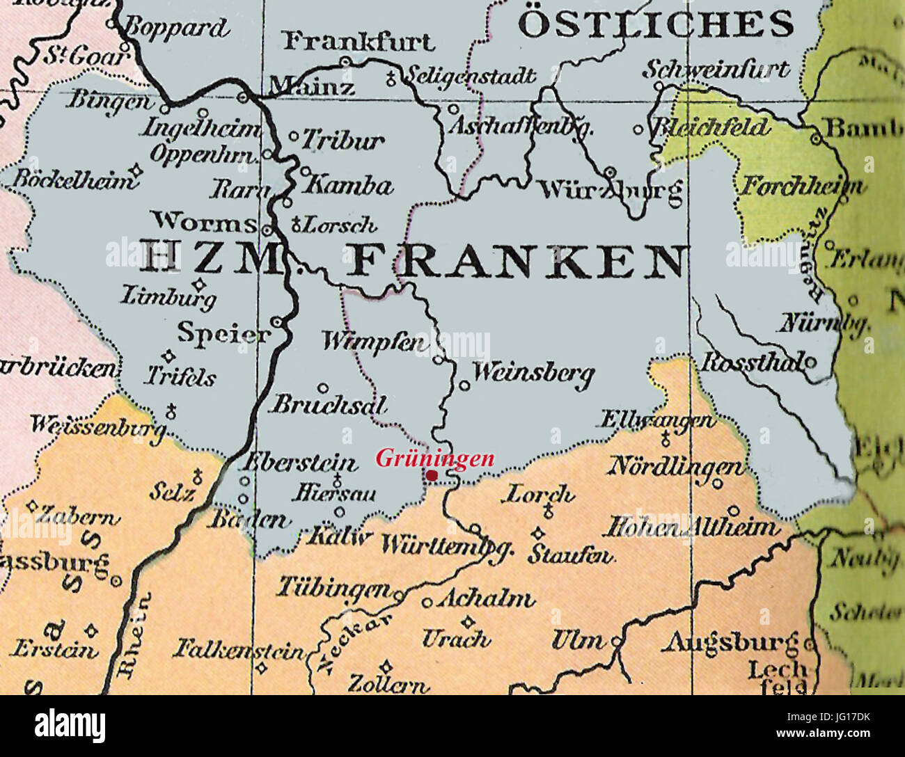 Mark territorial boundaries hi-res stock photography and images - Alamy