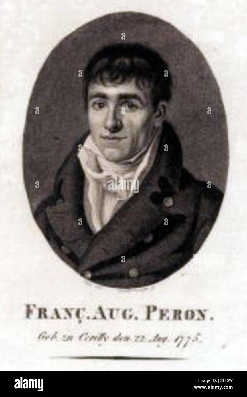 François Auguste Peron Stock Photo - Alamy