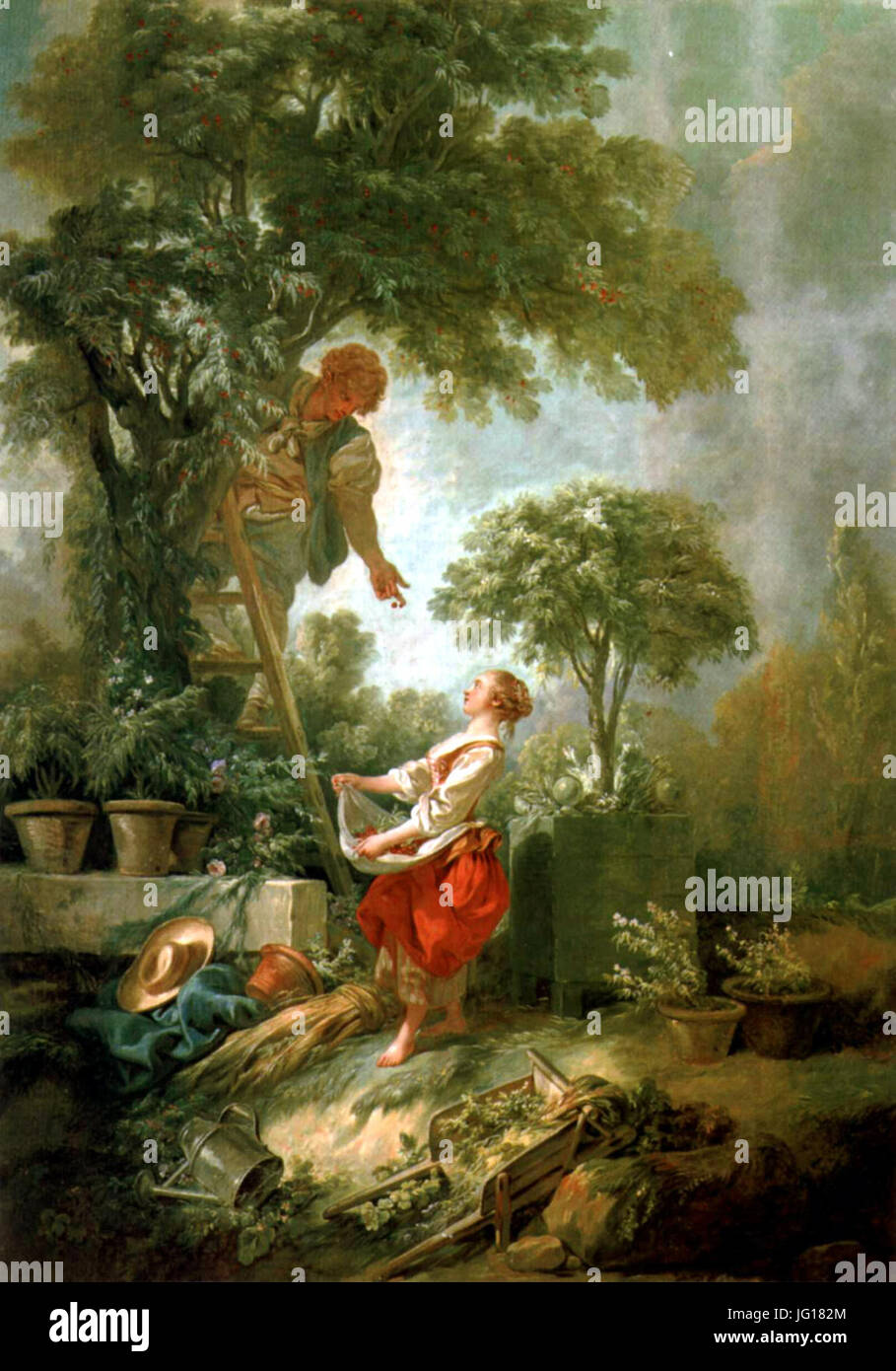 The painter françois boucher hi-res stock photography and images - Alamy