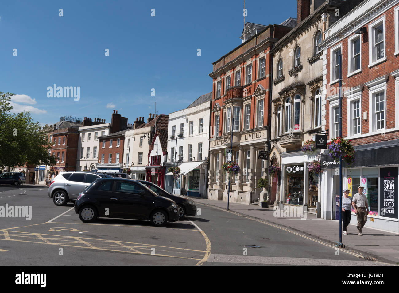 Devises town hi-res stock photography and images - Alamy