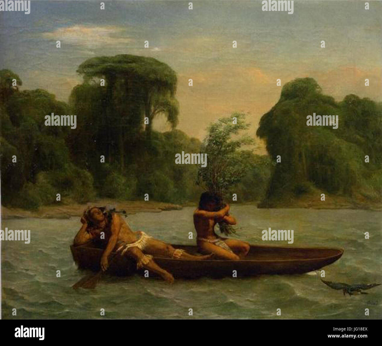 François auguste biard hi-res stock photography and images - Alamy