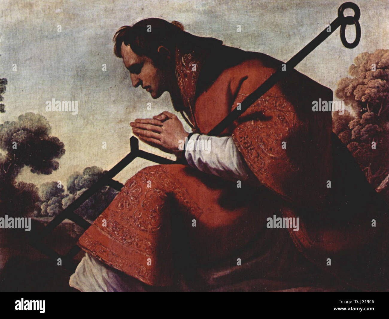 Francisco de Zurbarán 051 Stock Photo - Alamy