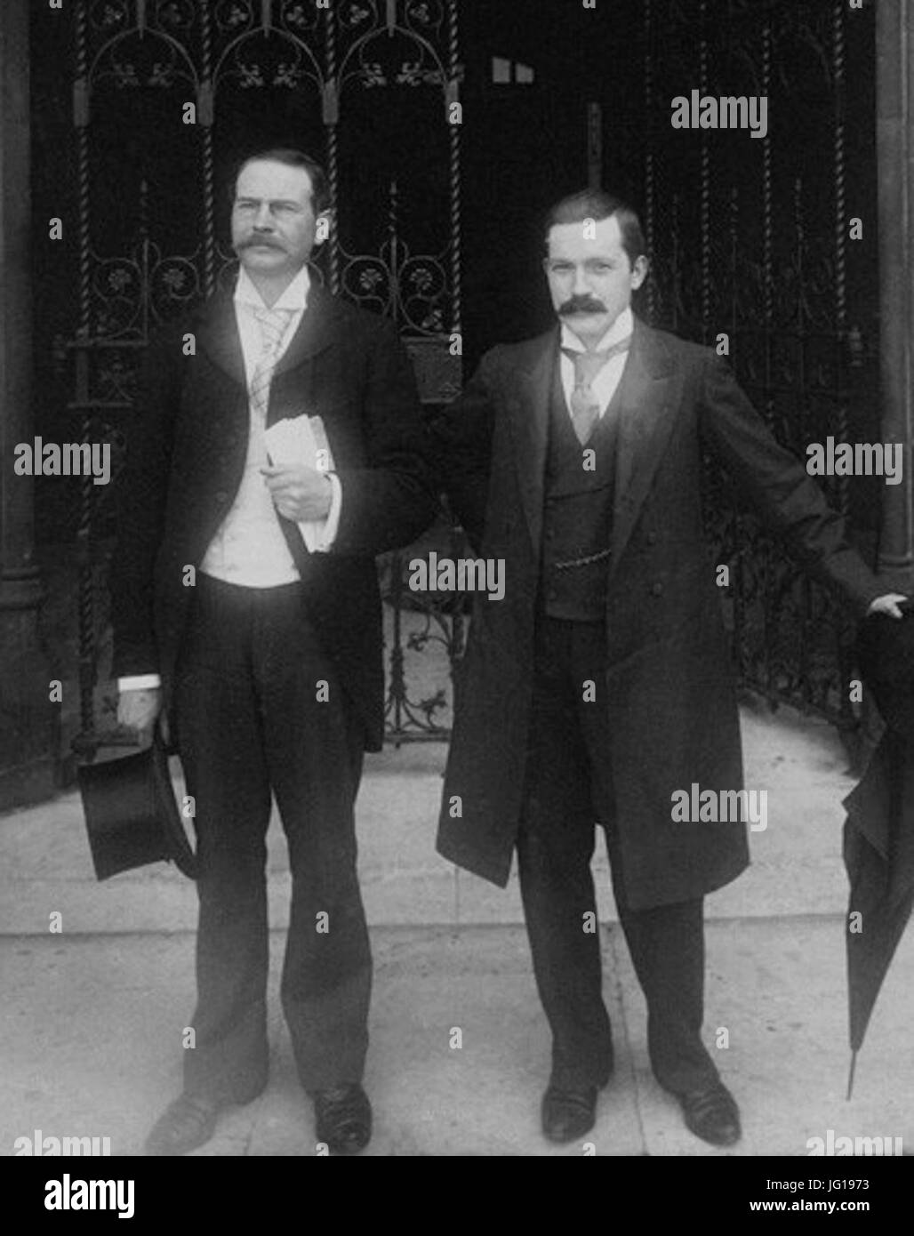 Frank MacDonagh Jeremiah MacVeagh 1898 Stock Photo - Alamy