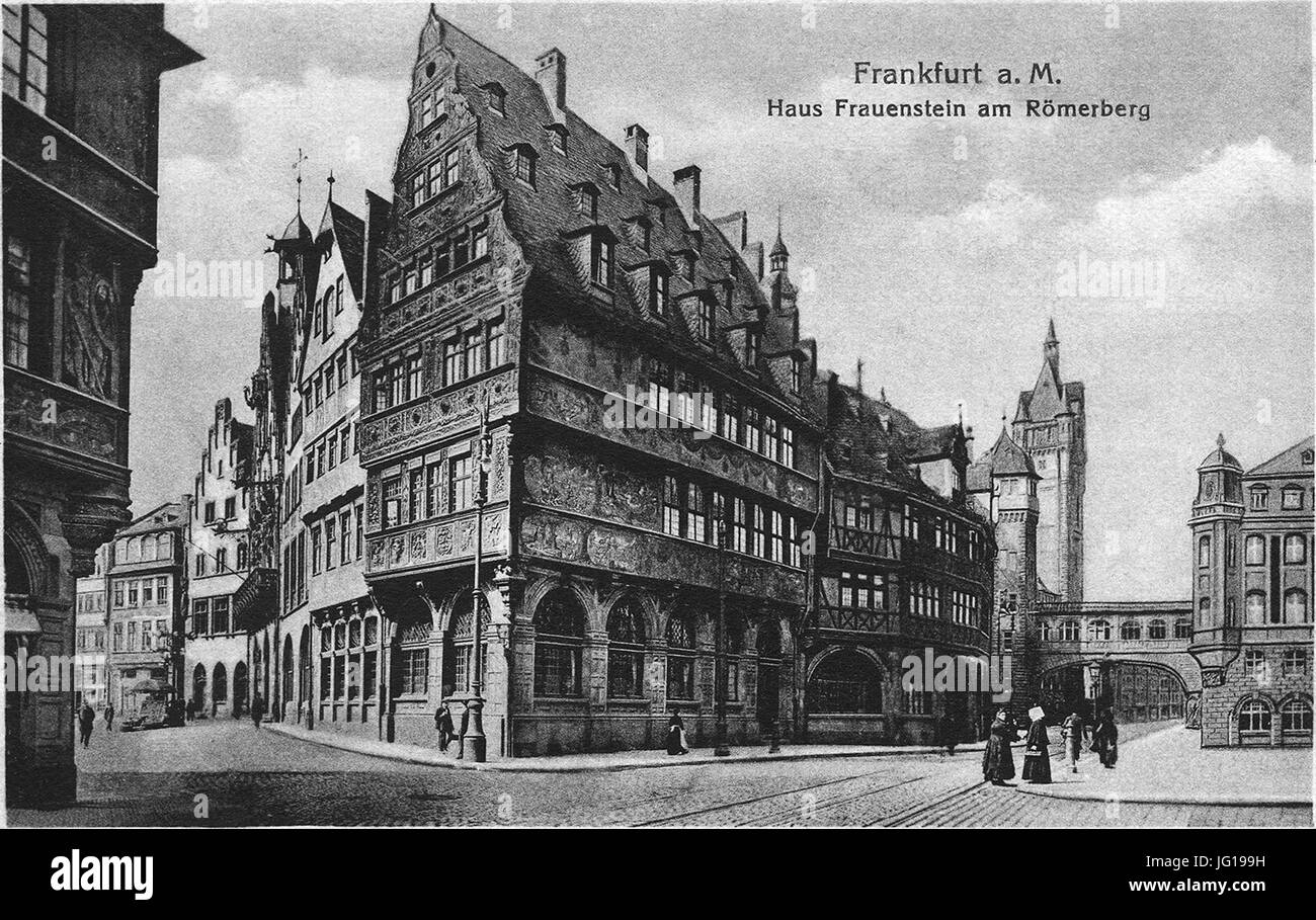 Romer frankfurt map hi-res stock photography and images - Alamy