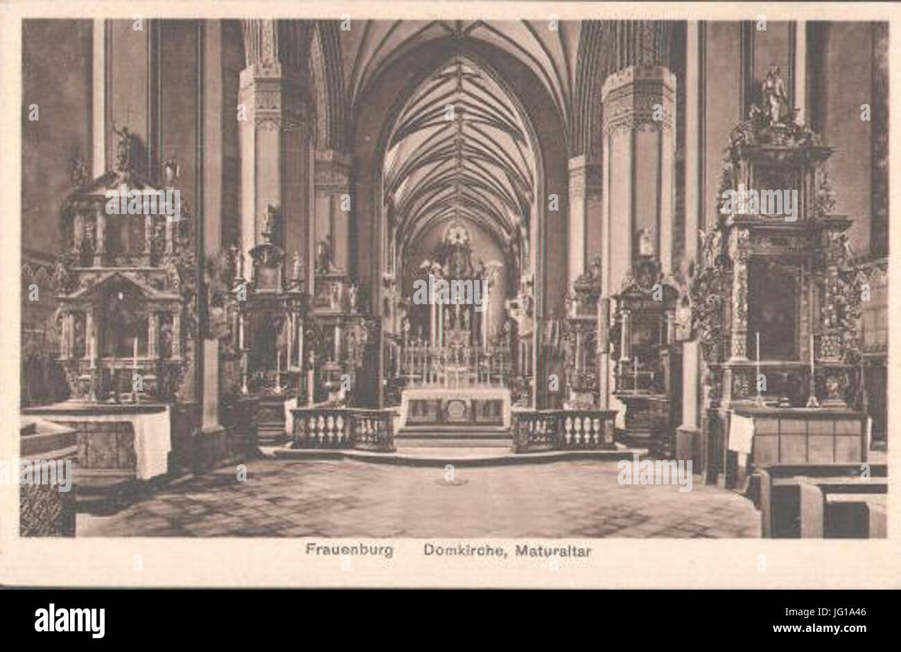 Then Frauenburg High Resolution Stock Photography and Images - Alamy