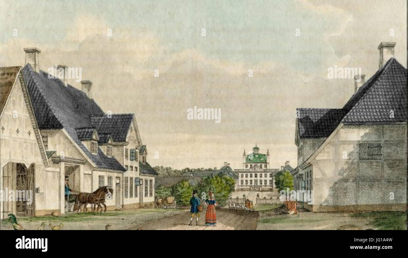 Fredensborg castle denmark hi-res stock photography and images - Alamy