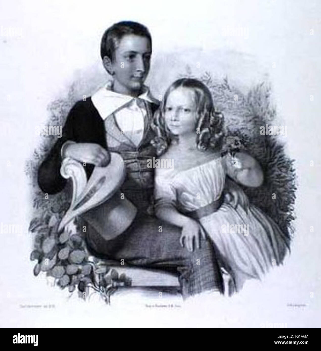 Christian august of augustenborg hi-res stock photography and images ...