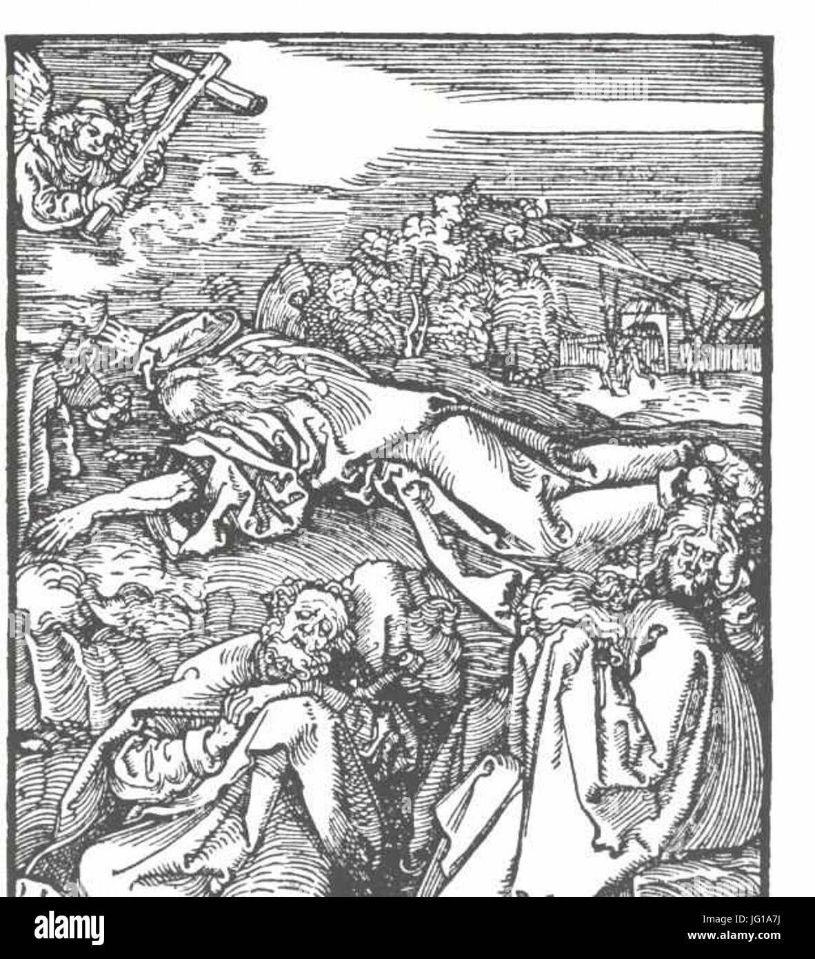 Dürer - Christus am Ölberg Stock Photo - Alamy