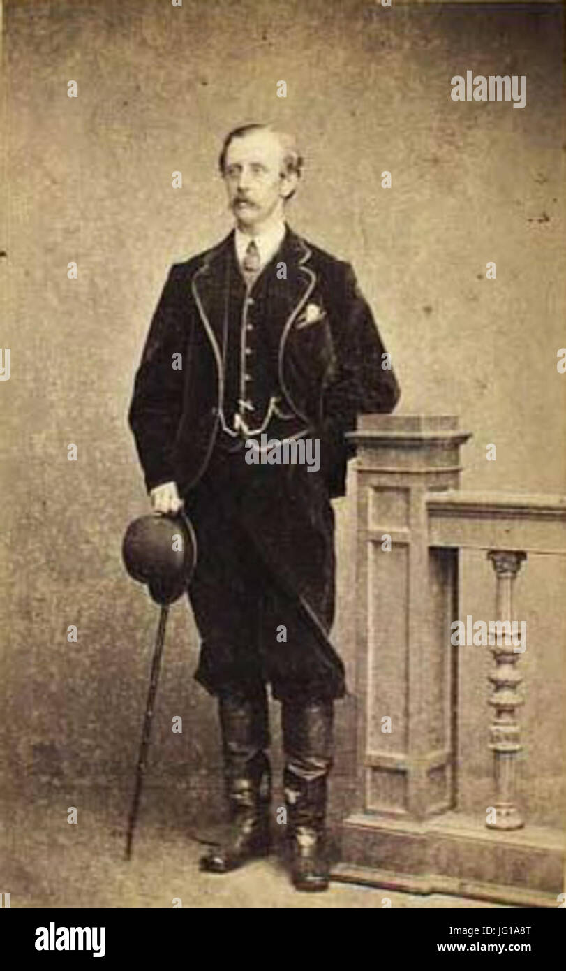 Frederik Vilhelm Steen Danneskiold-Samsøe by Emil Rye Stock Photo - Alamy