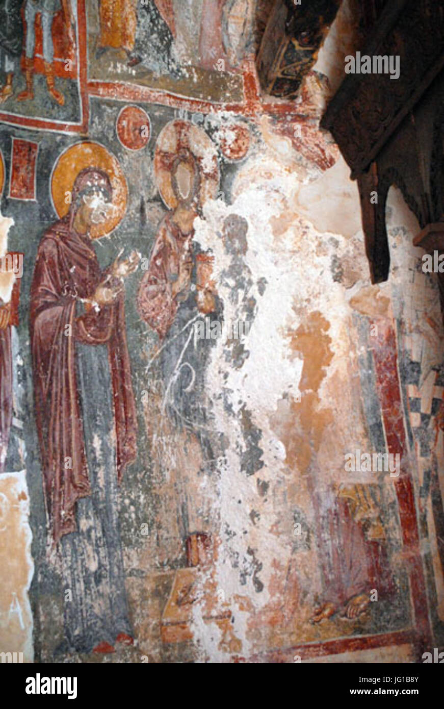 Freski od Sv. Atanasij KaliC5A1ki 28729 Stock Photo - Alamy