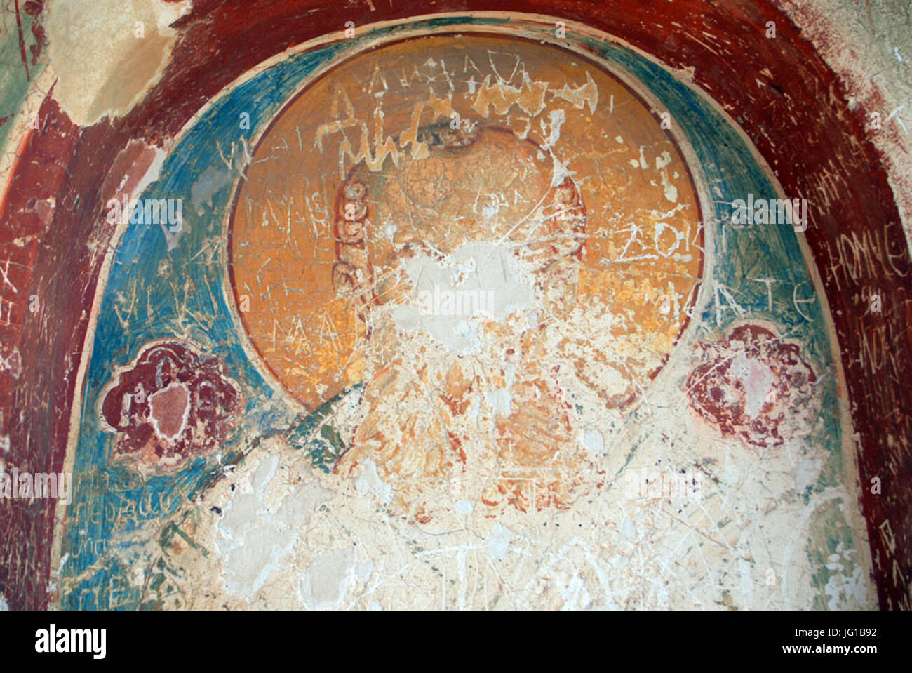 Freski od Sv. Atanasij KaliC5A1ki (1 Stock Photo - Alamy